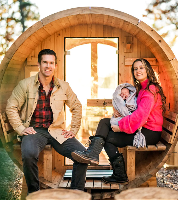 Family-owned charm at its finest. These folks look like they could tell some stories &ndash; and make a mean blueberry pie.