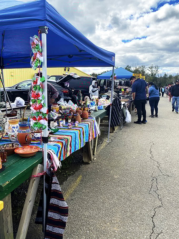 Bargain hunters in their natural habitat. Watch as they navigate the wilderness of knick-knacks and bric-a-brac.