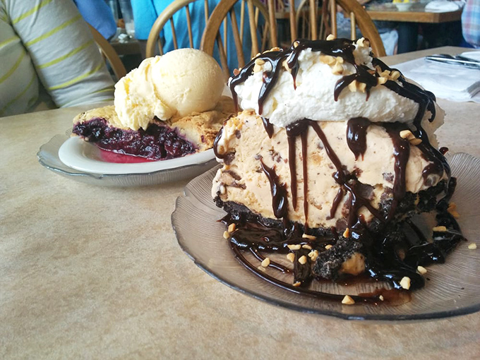 Pie-fection achieved! Whether you're Team Fruit or Team Cream, Dysart's has a slice of happiness waiting just for you.