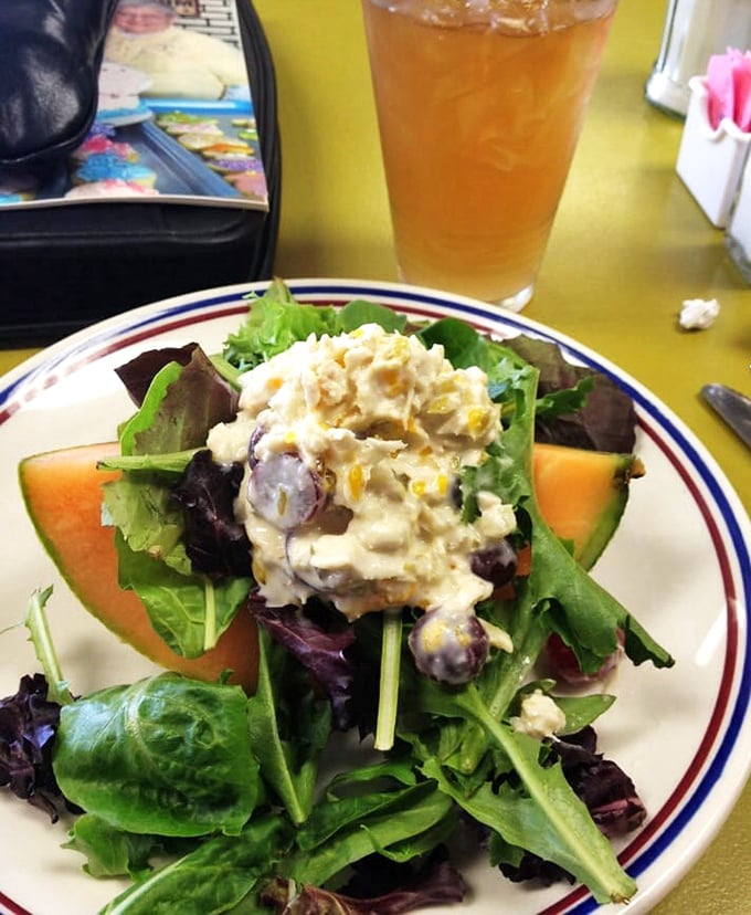Who said salads can't be exciting? This colorful plate is like a garden party for your mouth, with a side of guilt-free indulgence.