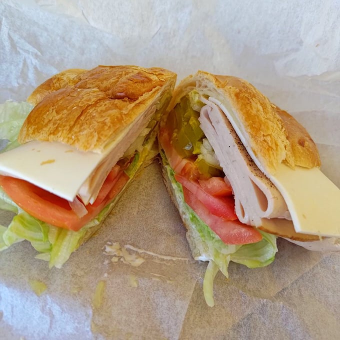 Who said you can't have it all? This sandwich proves you can have your veggies and eat donuts too!