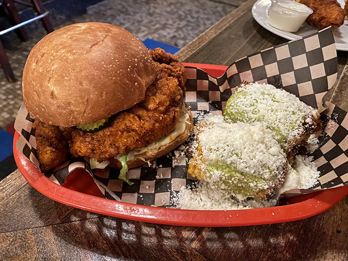 The sandwich that puts fast food to shame. It's like someone took your childhood favorite and gave it a gourmet makeover.