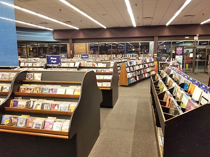 Shelf life goals! These colorful book spines are like a rainbow of knowledge, just waiting to be explored.