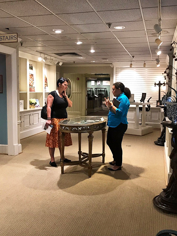 "And over here, we have... everything!" These passionate guides are like walking encyclopedias, but way more fun at parties.