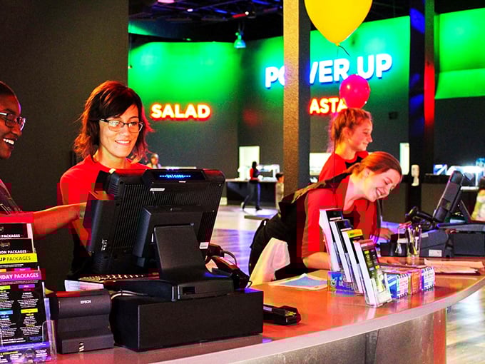 Meet the unsung heroes of fun &ndash; the staff at Jake's. They're not just employees; they're joy facilitators, ticket dispensers, and occasional pizza sauce stain removers. Give them a high-five!