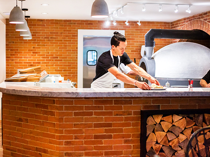 Where culinary magic happens! This kitchen could give Gordon Ramsay a run for his money &ndash; minus the yelling, plus extra Vermont charm.