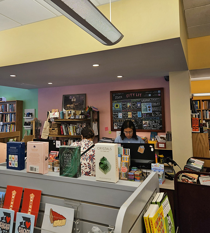 "Meet the literary matchmakers! City Lit's staff are like book sommeliers, pairing readers with their perfect prose. No corkscrew required."