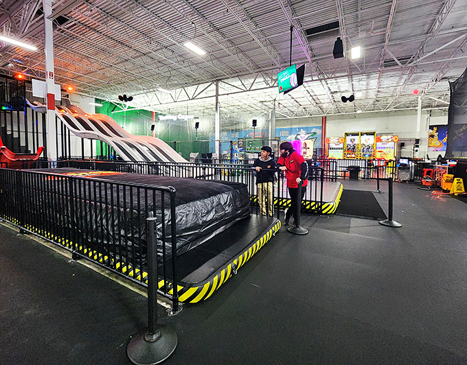 Ready for liftoff? This drop tower isn't just a ride, it's a full-body recipe for turning stomachs into butterflies.