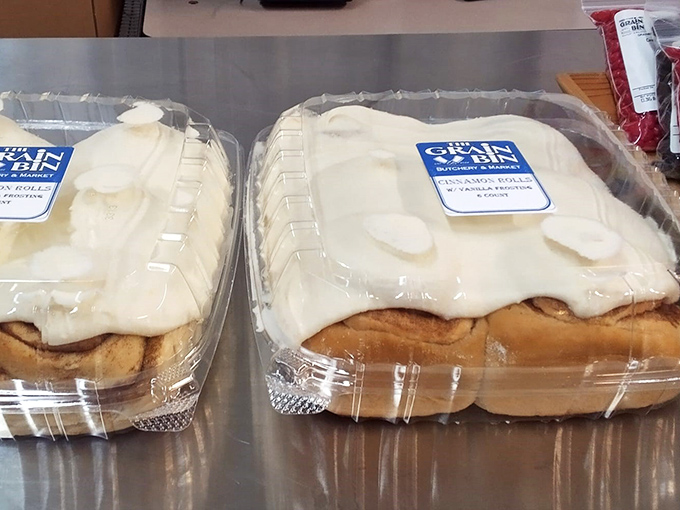 Holy sweet rolls, Batman! These pillowy delights look like they could double as delicious, edible pillows.