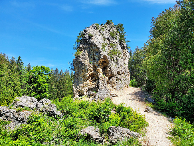 Who needs a stairmaster when you've got nature's gym? This trail promises views that'll take your breath away &ndash; if the climb doesn't first.
