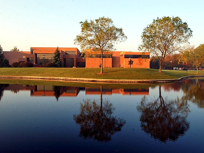 Where nature meets art in perfect harmony. This sculpture garden is like Central Park, if Central Park were curated by Salvador Dal&iacute;.