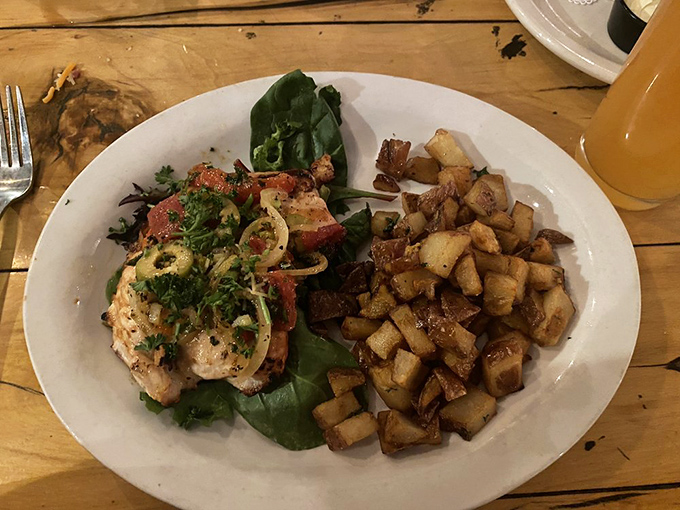 Tuscan sun on a plate! This chicken dish looks so inviting, you might expect an Italian nonna to pop out and pinch your cheeks.