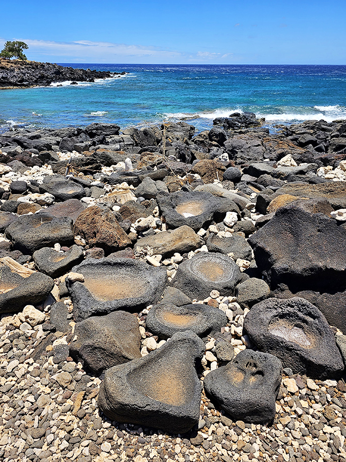 Nature's Zen garden: These rocks have been meditating here for centuries. Talk about commitment to the cause!