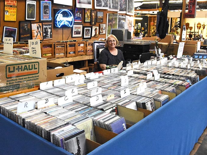 Vinyl frontier: This record vendor's got enough albums to soundtrack your life from doo-wop to hip-hop.
