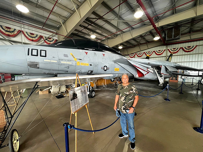 Houston, we have a photo op! One small step for man, one giant leap for your Instagram feed.