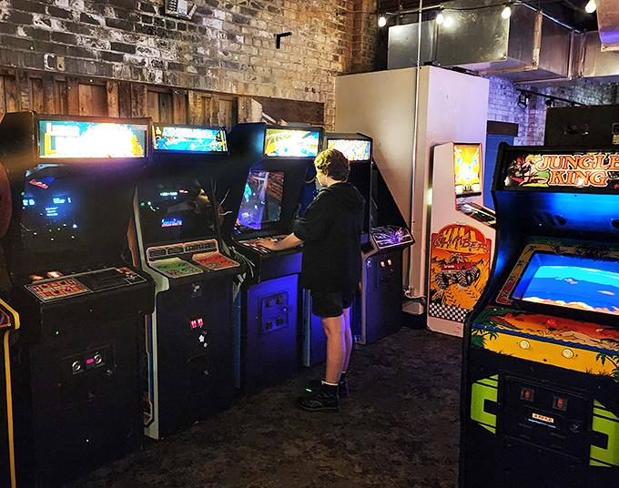 In the zone: Where man meets machine in an epic showdown. It's like "The Matrix," but with better graphics and less existential dread.