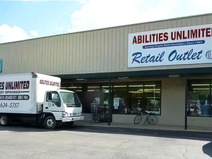 Abilities Unlimited: Where shopping meets superhero work! This unassuming storefront houses a world of wonders and supports a great cause.