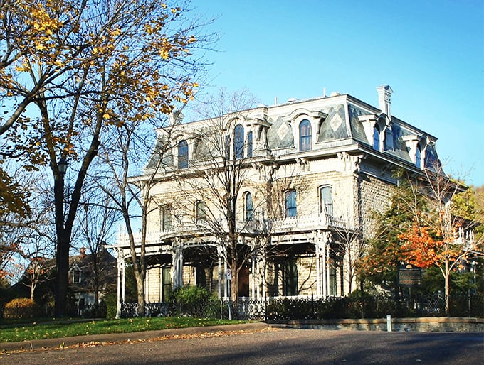 "History with a view!" The Alexander Ramsey House offers a glimpse into Minnesota's past, with a side of architectural eye candy.
