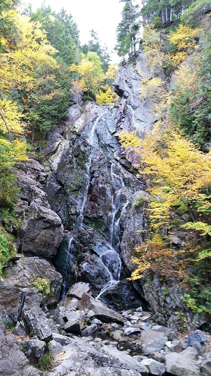 Angel Falls: Where water takes the scenic route down. It's like watching nature's own interpretive dance performance!