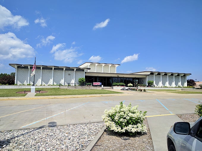 Open sesame! The Besser Museum for Northeast Michigan is a treasure chest of regional wonders, waiting to be discovered by curious explorers.