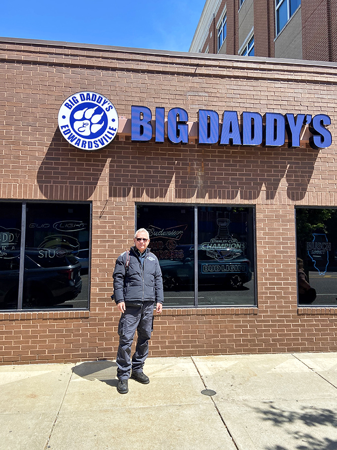 Big Daddy's BBQ: Where portion control goes to die!