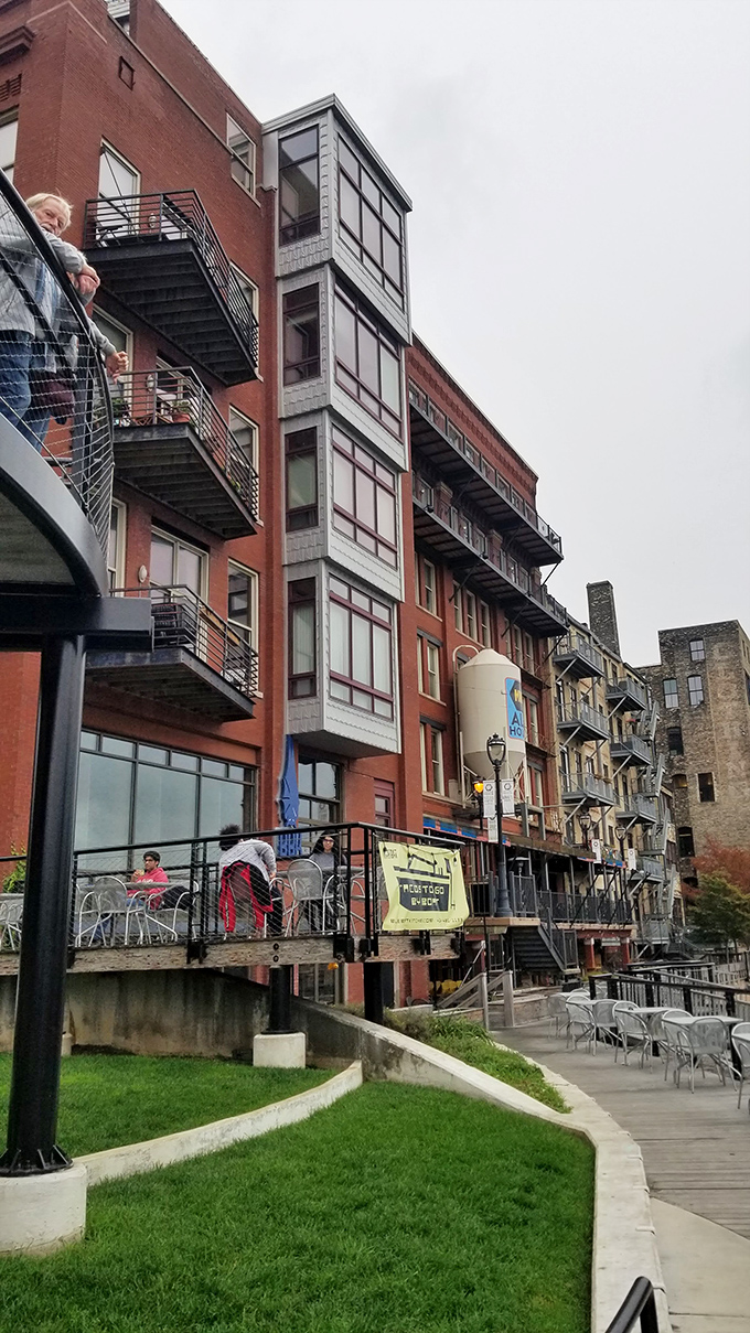 Blue Bat Kitchen & Tequilaria: Riverside dining with a Cuban twist! It's like finding a beach bar on the Milwaukee River.