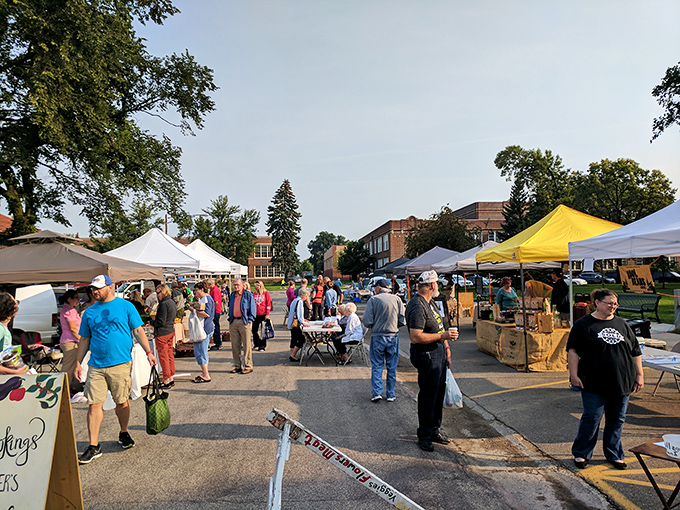 Small town, big flavors! Brookings Farmers Market is where your taste buds go to party.