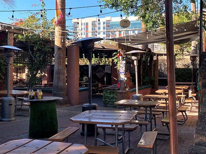 Casey Moore's Oyster House: Where the spirits behind the bar aren't just in bottles. Tempe's haunt for the haunted!