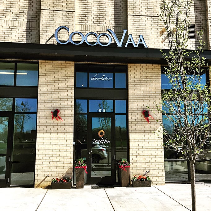 CocoVaa: Where chocolate gets a modern makeover. This sleek shop proves that candy can be cool and sophisticated.