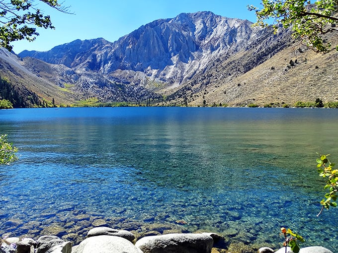 Convict Lake: Don't let the name fool you &ndash; the only thing escaping here is your stress.