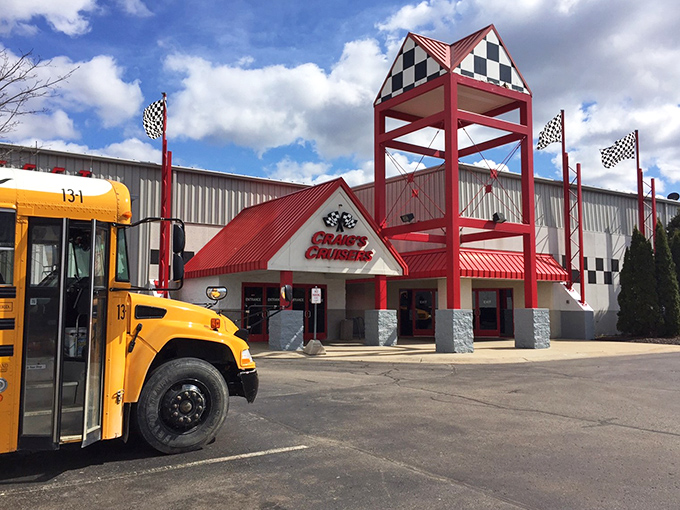 Start your engines... and your putters! Craig's Cruisers brings 'Fast and Furious' energy to the mini-golf world.