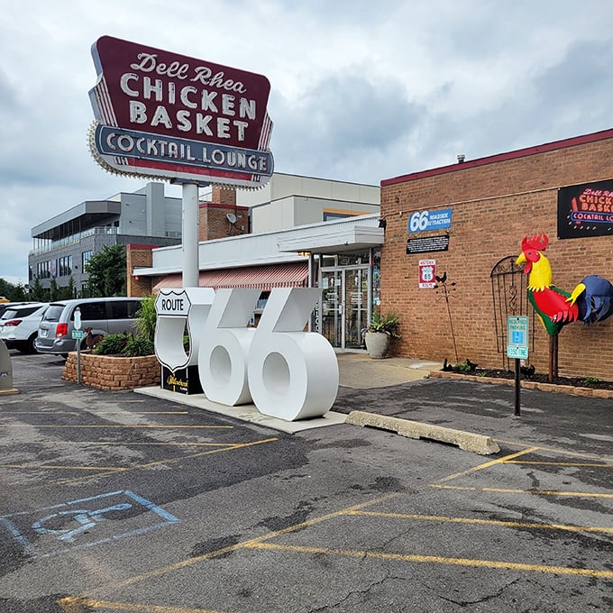 Dell Rhea's Chicken Basket: Where Route 66 meets finger-lickin' good. It's a pit stop that might just become your final destination.