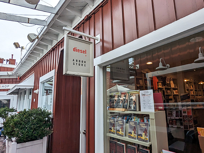 Diesel power… for your mind! This bookstore fuels imaginations faster than a Ferrari on the Autobahn.