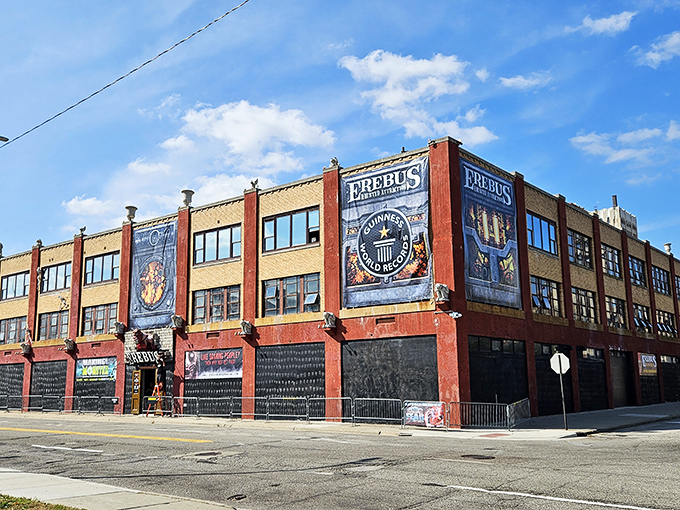 Not for the faint of heart! Erebus is where nightmares come out to play and even the bravest souls might need a change of pants.