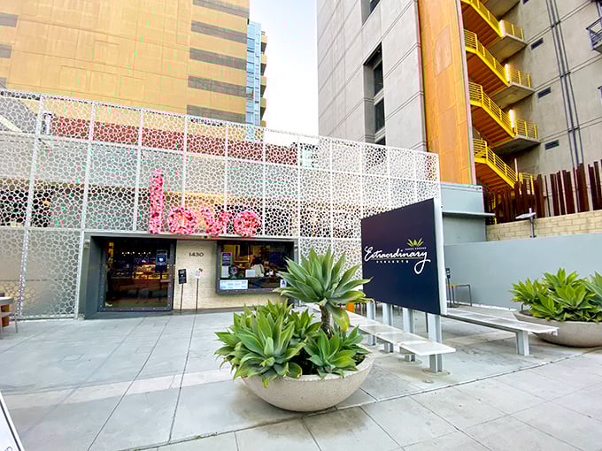 Extraordinary Desserts: Where "treat yourself" becomes a life philosophy. It's so fancy, your sweatpants will feel underdressed.