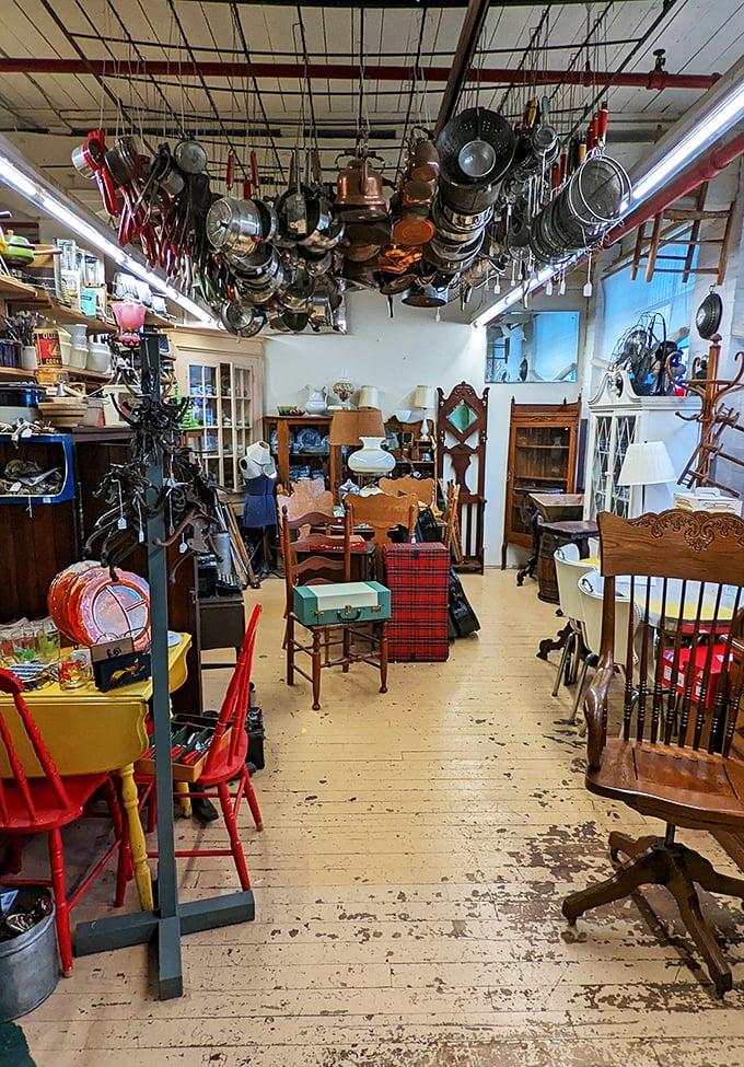 Plainville's outdoor bonanza: Where every booth is a new adventure. It's like "Antiques Roadshow" meets tailgate party &ndash; bring your haggling hat!