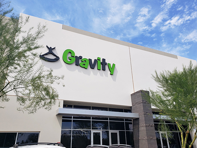 Gravity Extreme Zone: Where Newton's laws are more like suggestions. Get ready to flip, bounce, and soar into fun!