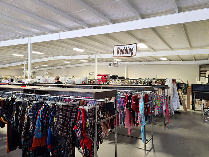 Hope springs eternal... and so do great deals! This thrift store is where optimism and awesome finds go hand-in-hand.