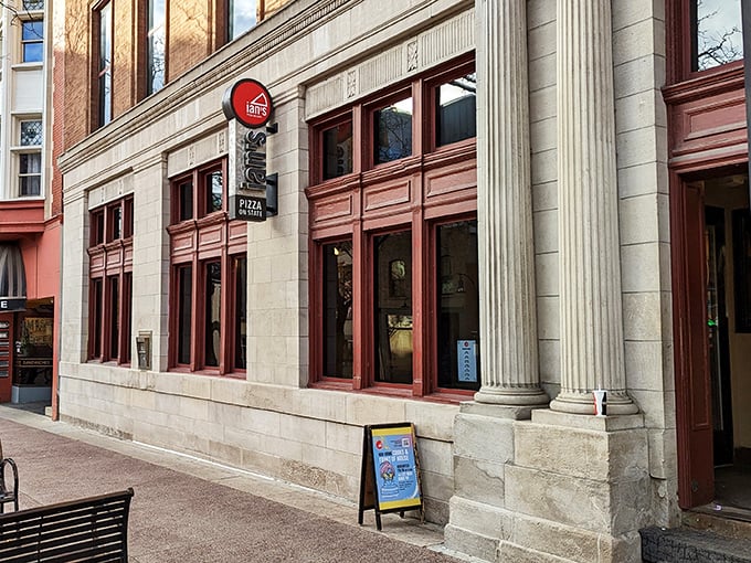 Ian's Pizza: Where creativity meets crust! This Madison hotspot turns pizza into an art form, with toppings as eclectic as a modern art gallery.