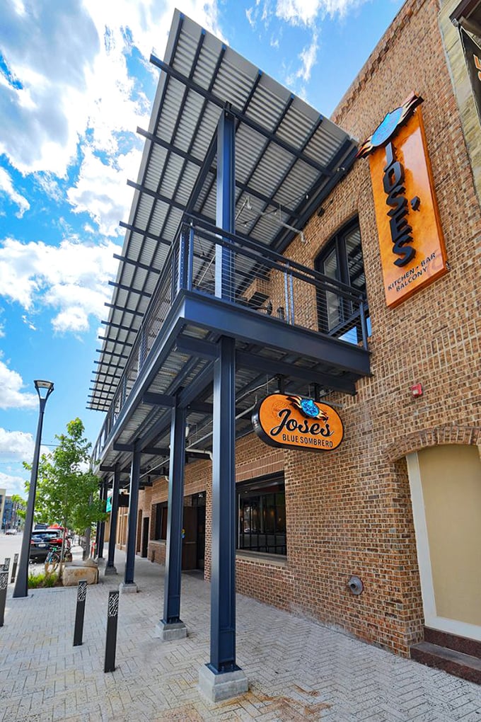 Jose's Blue Sombrero: Where modern meets mariachi! This sleek Wauwatosa hotspot proves that tacos and style are the perfect pairing.