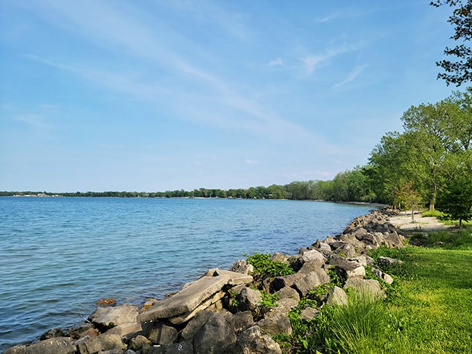 Kelleys Island's coastal charm: Lake Erie's best-kept secret, where island time is always in full swing. Expect relaxation, not luaus.