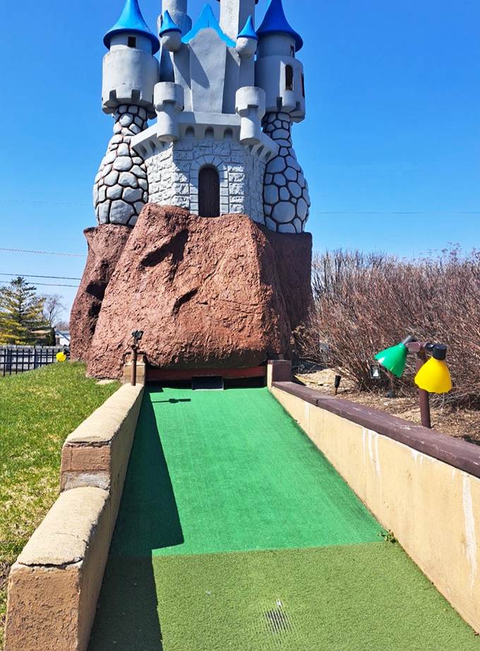Kristof's Entertainment Center: Where every hole is a party! This colorful course is like putt-putt on a sugar rush.