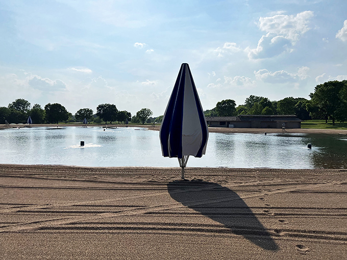 Lake Elmo Park Reserve: Nature's playground meets beach paradise. It's like summer camp, but with better amenities and no curfew.