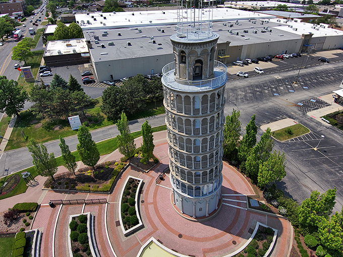 Pisa, schmisa! Niles brings a taste of Italy to the Midwest, complete with an impressive lean and fewer tourists.