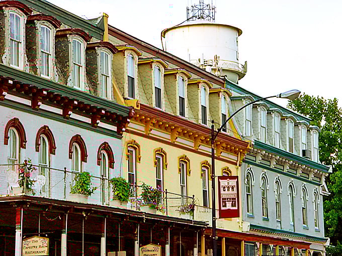 Lebanon's St. Louis Street: Where history and charm collide. It's like Main Street USA, but without the Disney price tag.