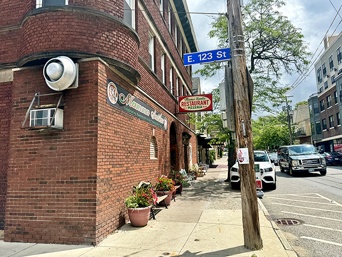 Nestled on a quaint street corner, Mama Santa's isn't just a restaurant; it's a Cleveland institution with a side of marinara.