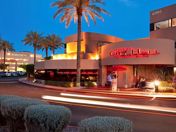 Mastro's City Hall: Where steaks and style collide. It's so swanky, you'll feel underdressed without a diamond-encrusted steak knife.