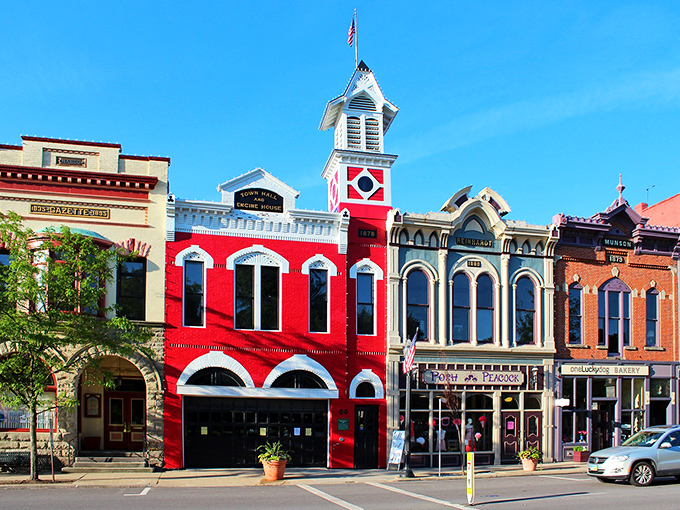 Medina's town square: So picturesque, you'll wonder if you've stepped onto a movie set. That gazebo is definitely hiding some small-town secrets.