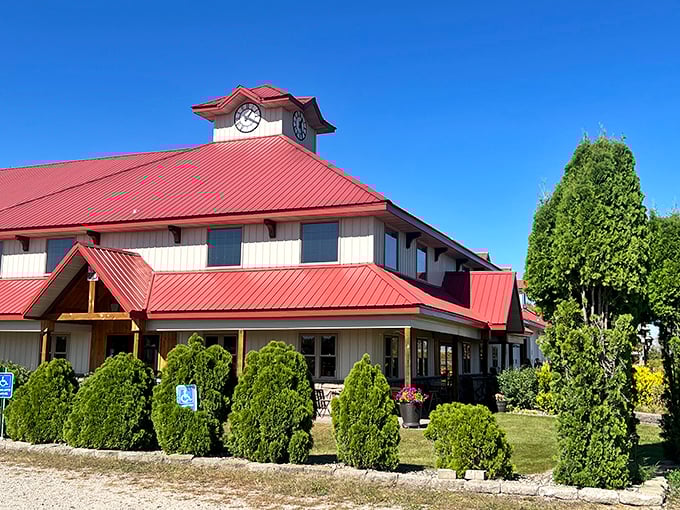 Millner Heritage: Where lederhosen meets lake life. This Austrian-inspired gem is the Sound of Music, Minnesota style.