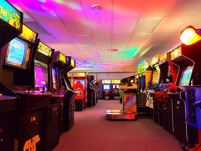 Nerdhaven Arcade: Geek chic meets retro cool! It's where button-mashing dreams come true, carpal tunnel be damned.
